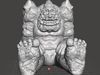 NEVERENDING STORY ROCK BITER PYORNKRACHZARK FIGURE MODEL DND 3D model ...