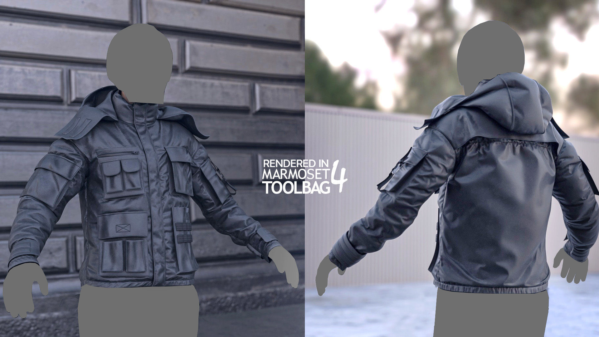 3D model Military Jacket VR / AR / low-poly | CGTrader
