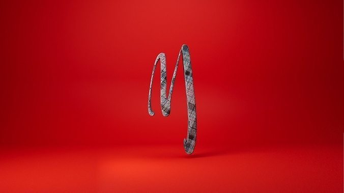 tearing of fabric 3D model animated | CGTrader