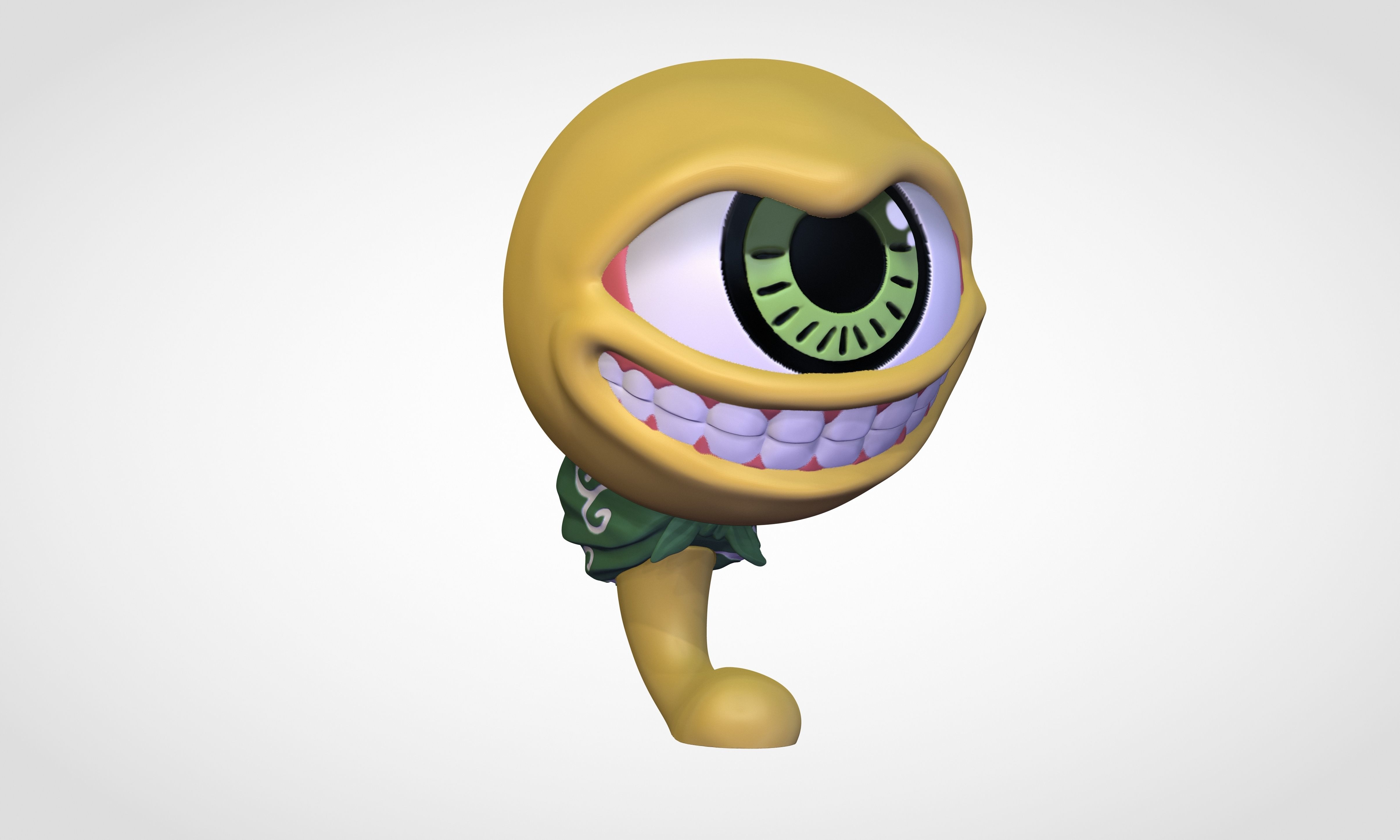 SUEZO - MONSTER RANCHER ANIME 3D model 3D printable | CGTrader