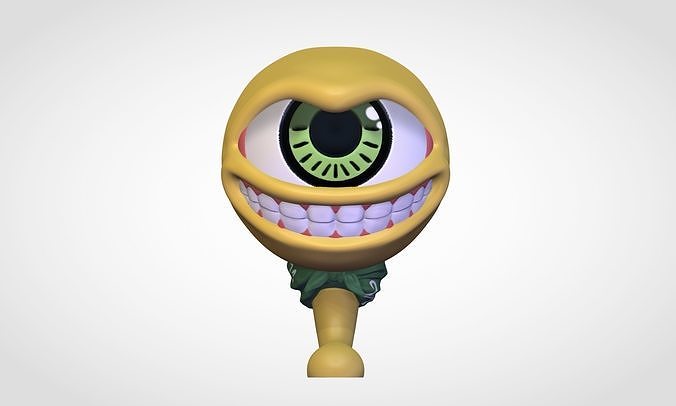 SUEZO - MONSTER RANCHER ANIME 3D model 3D printable | CGTrader