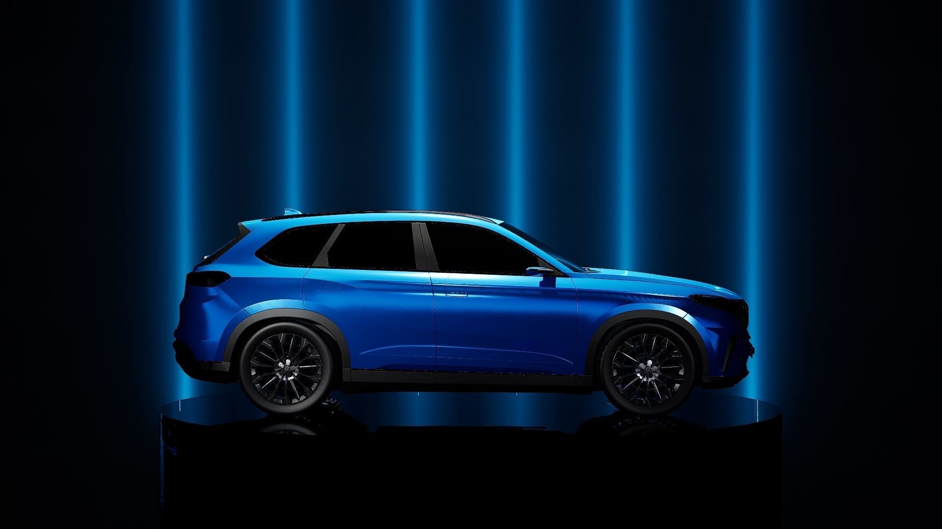 TOGG T10X SUV 3D Model 3D model | CGTrader