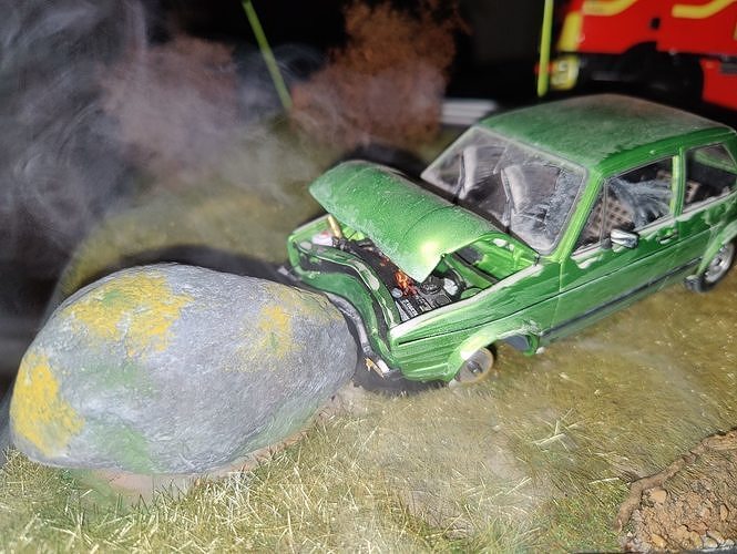 Smoke Generator for Dioramas with fan for forced airflow 3D model 3D ...