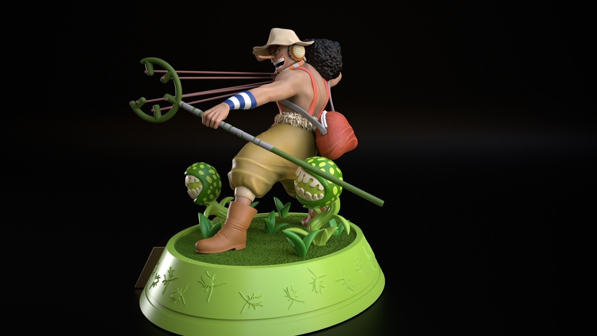Usopp from One Piece 3D Print Model 3D model 3D printable | CGTrader