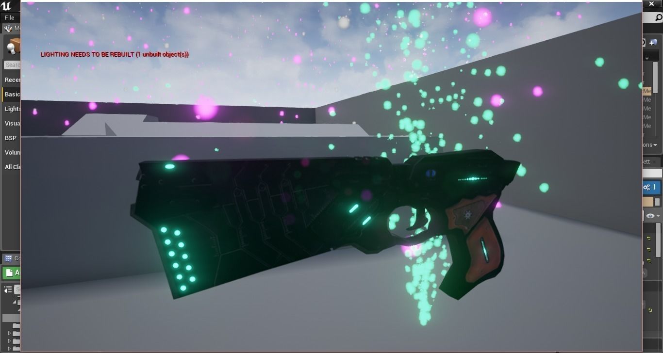 3D model Dominator from Psycho pass VR / AR / low-poly | CGTrader