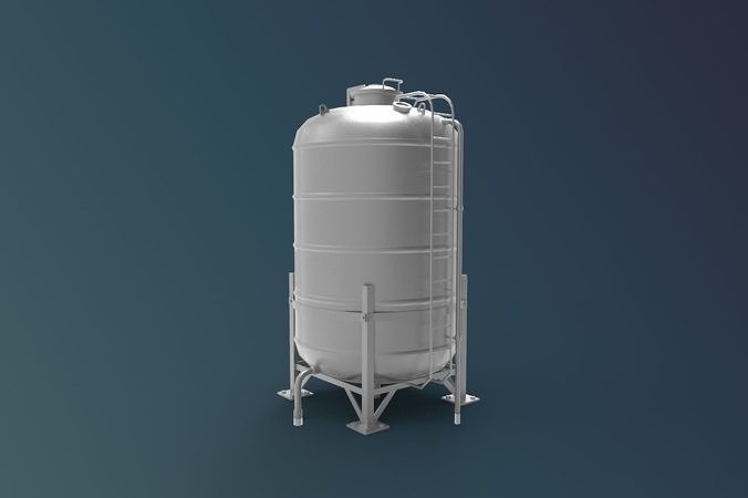 3D model Industrial Water Tank VR / AR / low-poly | CGTrader