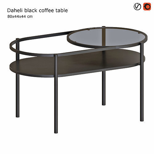 DEHELI Coffee Table 3D model | CGTrader