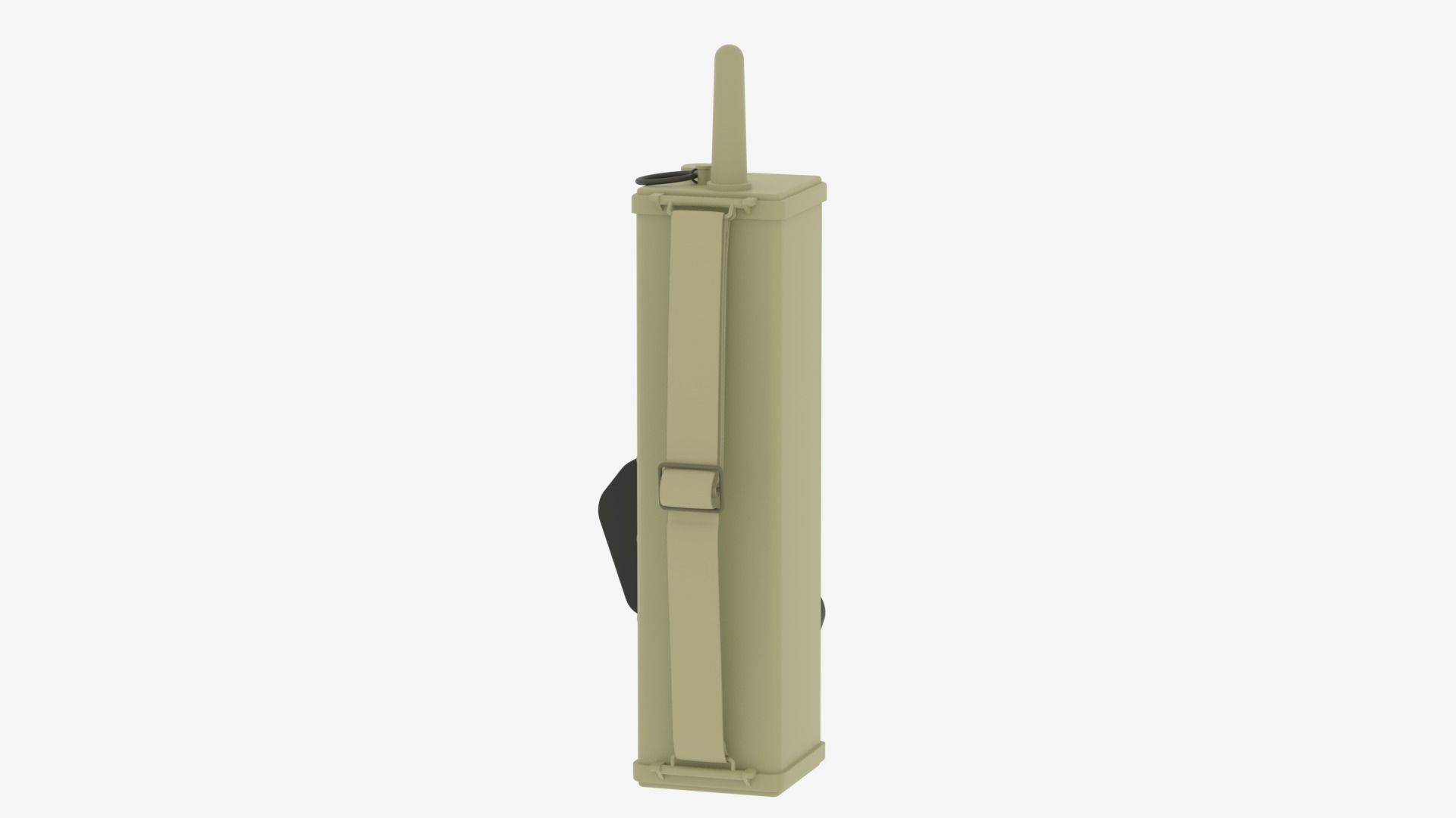 WWII Handheld Radio SCR-536 Radio Transceiver 3D model | CGTrader