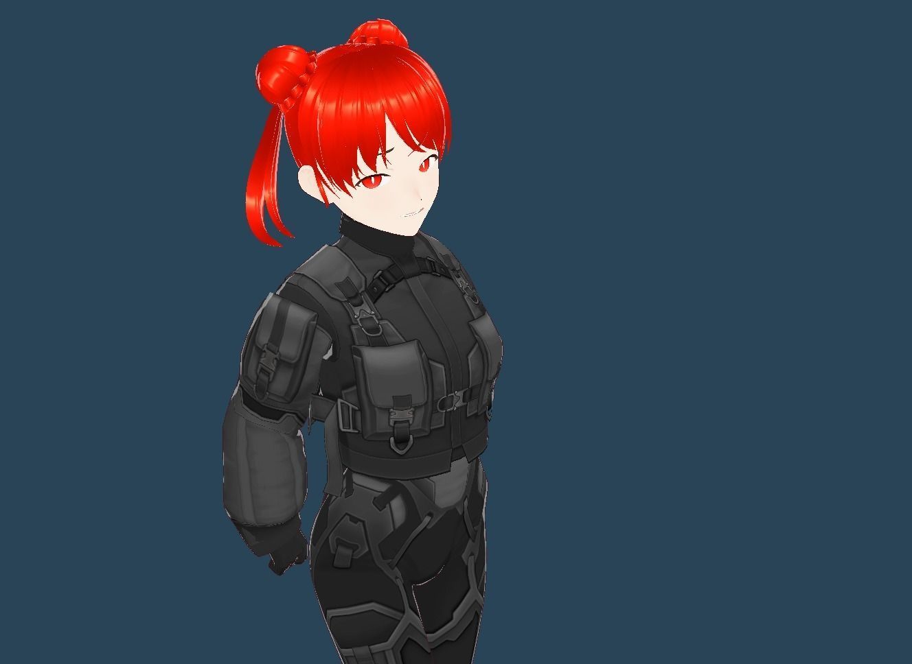 3D model LUCY CYBERPUNK EDGERUNNER Vrchat 4 VR / AR / low-poly | CGTrader