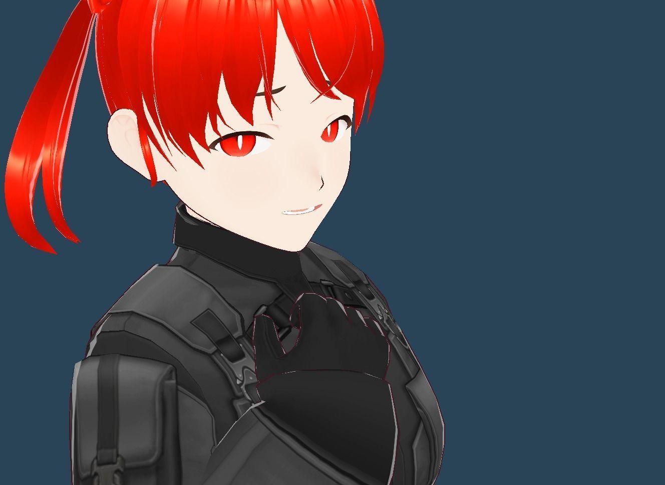 3D model LUCY CYBERPUNK EDGERUNNER Vrchat 4 VR / AR / low-poly | CGTrader