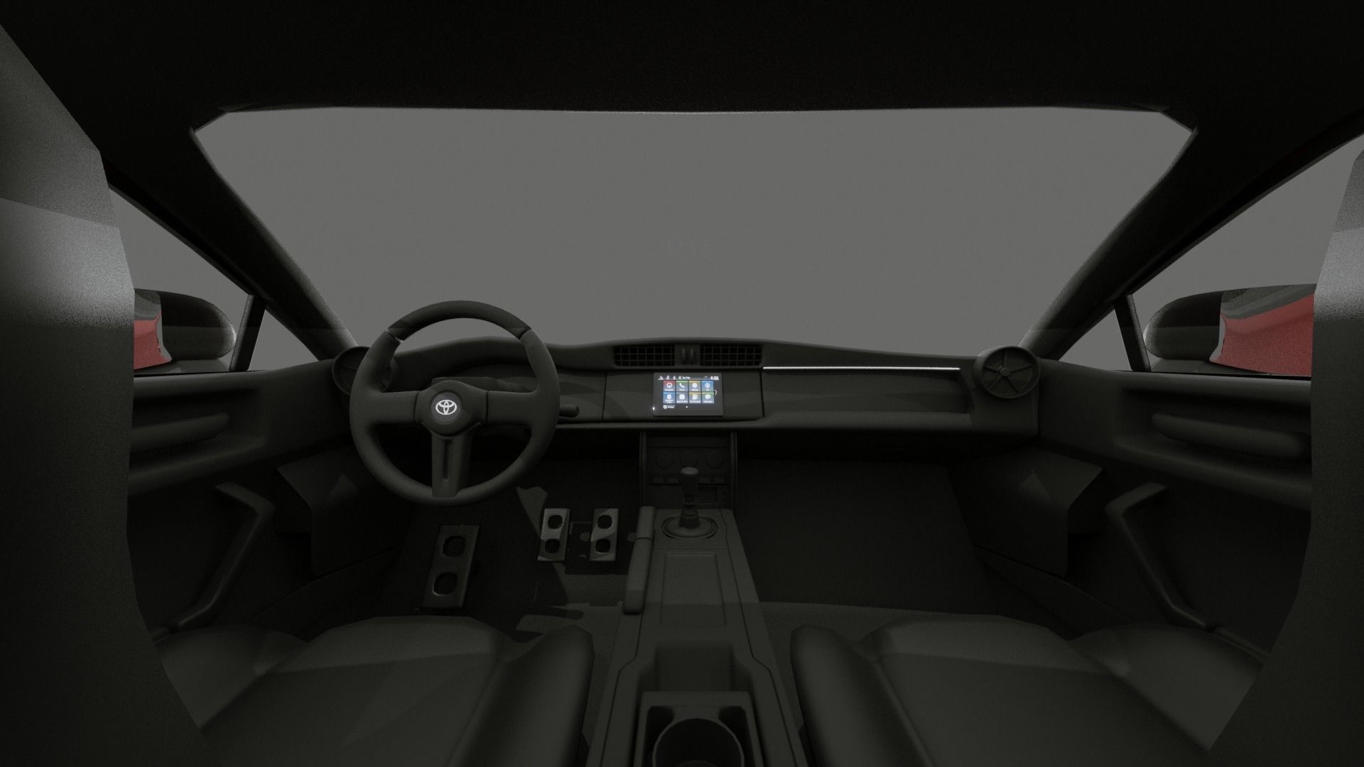 Toyota GR86 3D model | CGTrader