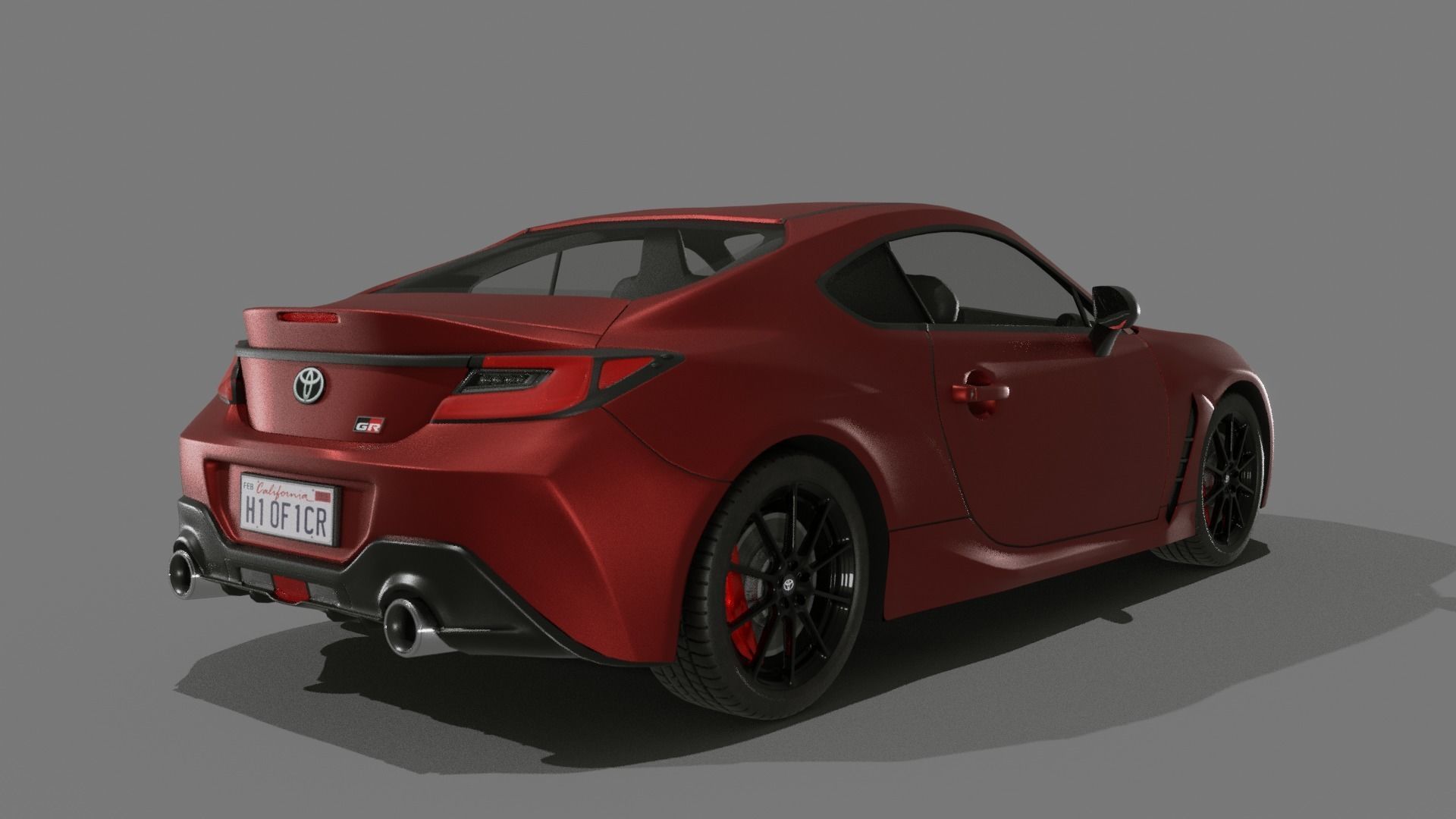 Toyota GR86 3D model | CGTrader