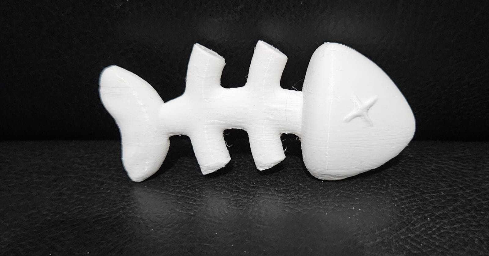 Fishbone 3D model 3D printable | CGTrader