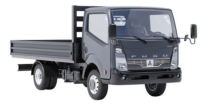 Mitsubishi Fuso 3D model | CGTrader