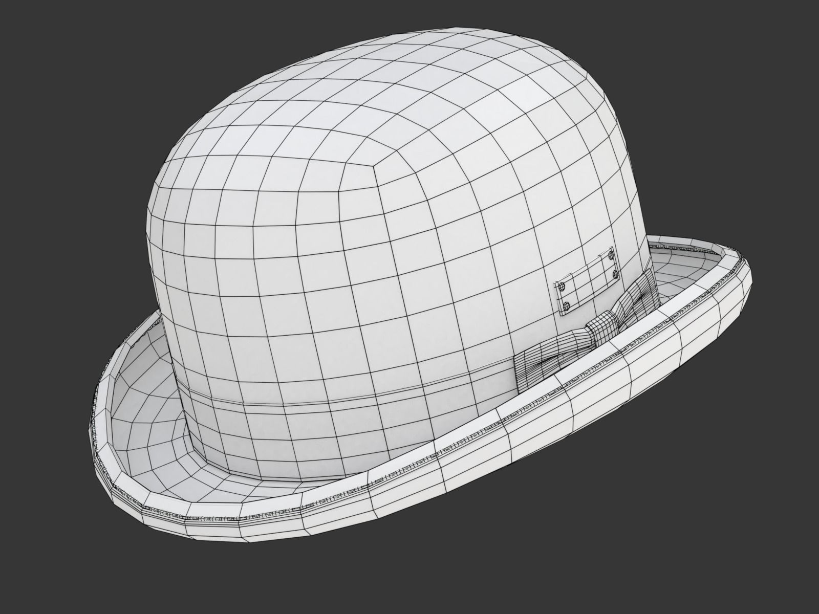 Bowler Hat 3D model | CGTrader