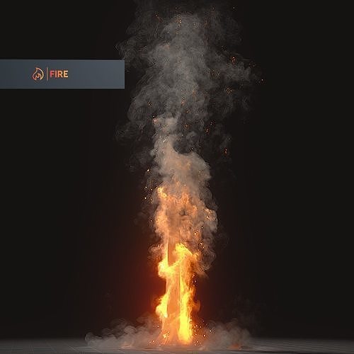 Burning Tree Animation 250 Frames 3D Model 3D model animated | CGTrader