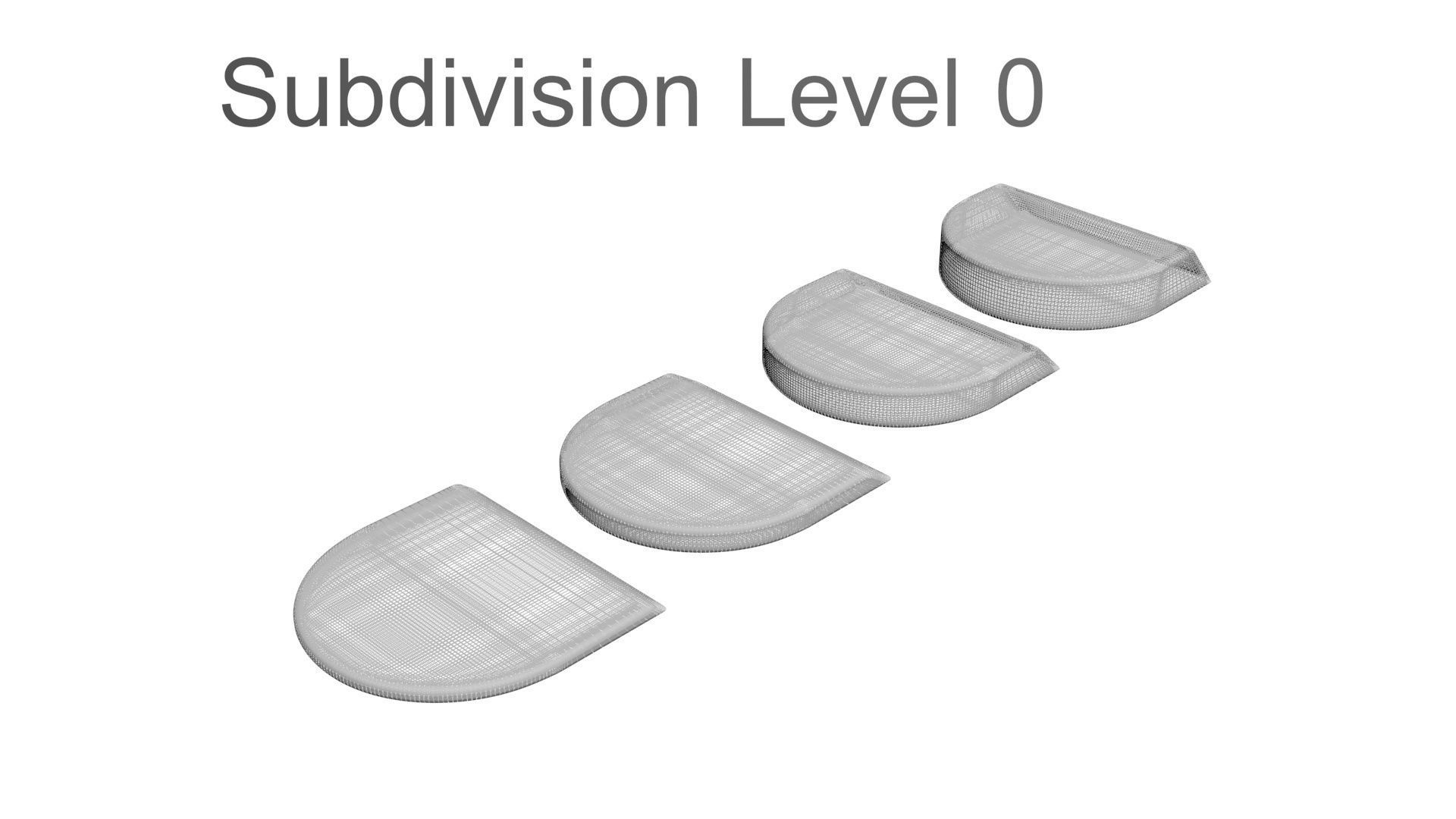 Plastic Height Boosters Set For Shoes 3D model | CGTrader