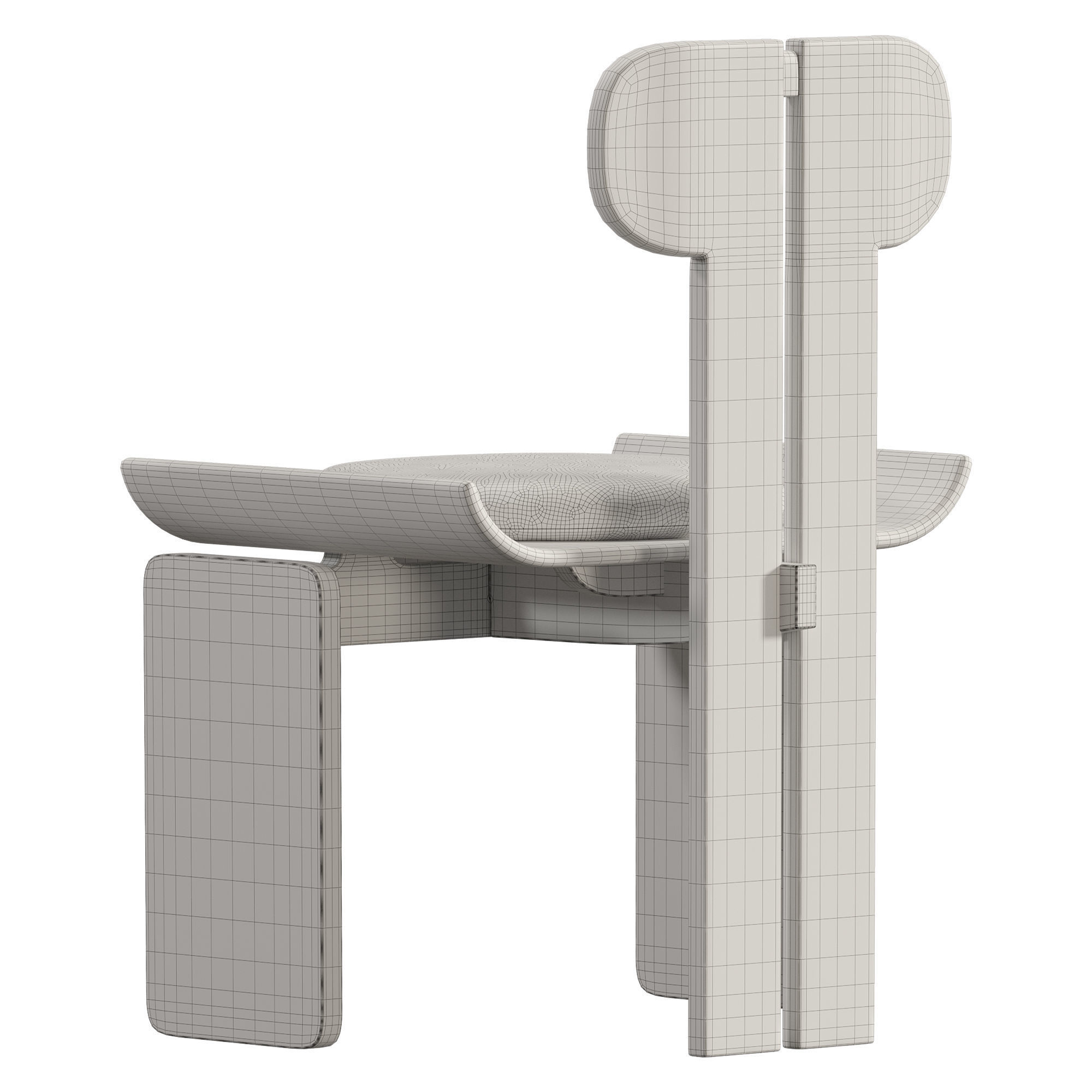 Alea Chair 3D model | CGTrader