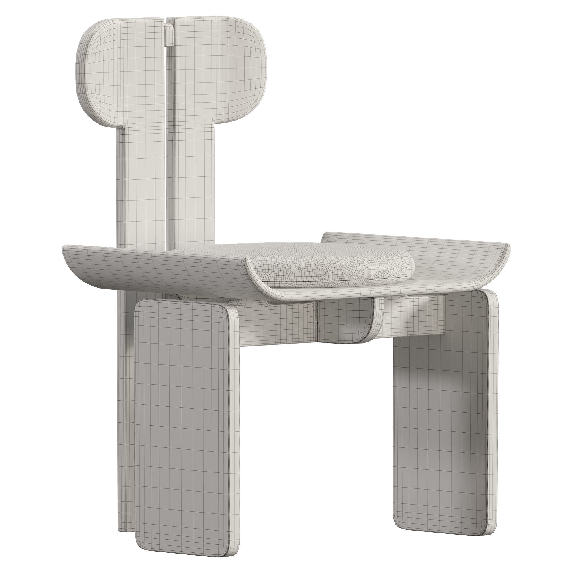 Alea Chair 3D model | CGTrader