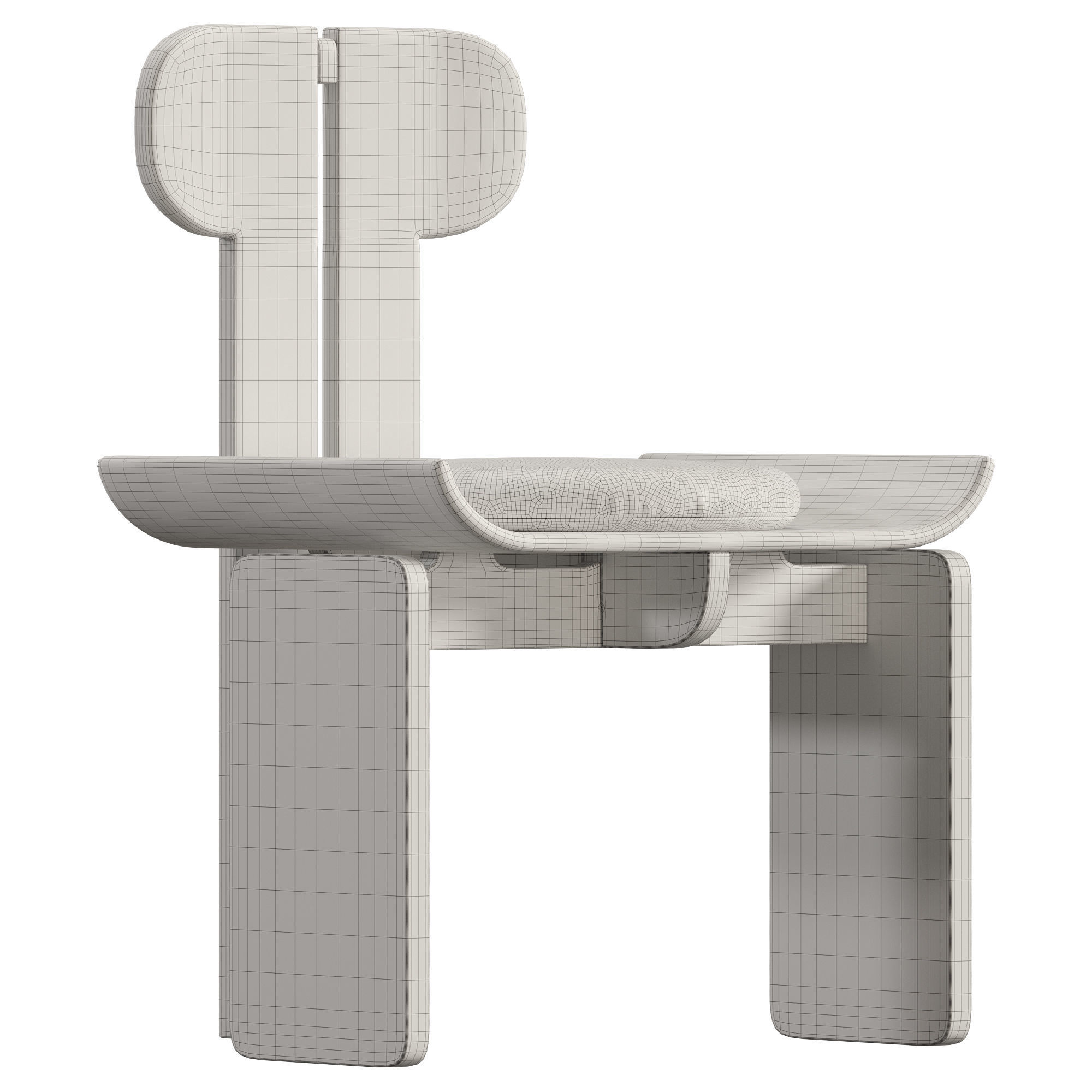 Alea Chair 3D model | CGTrader