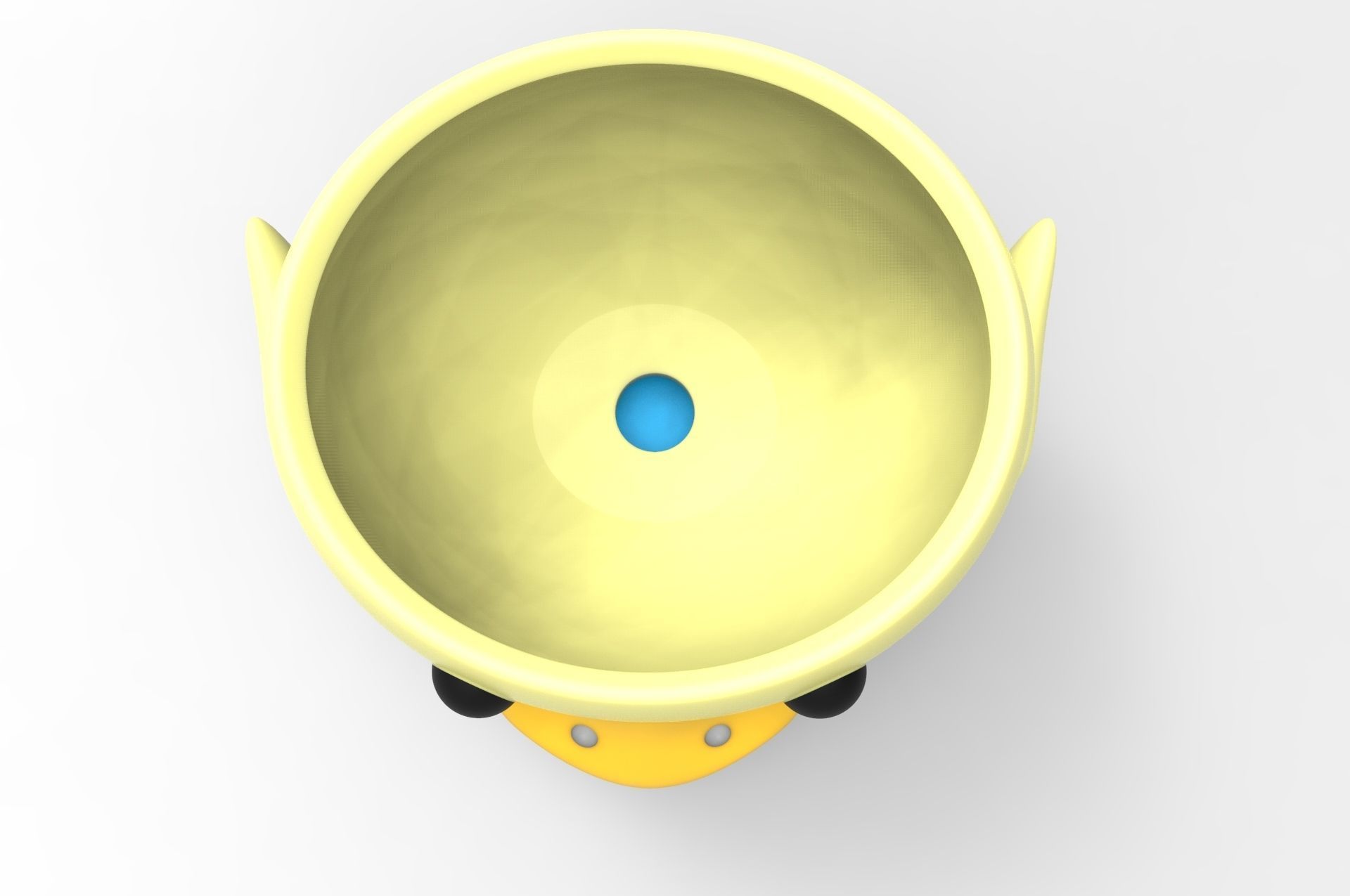 Duck Flower Pot 3D model 3D printable | CGTrader