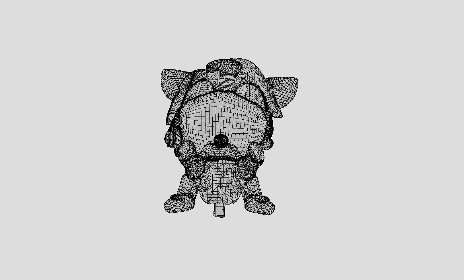 Cat Noir - Miraculous Ladybug Chibi Figure 3D Printable 3D model 3D ...