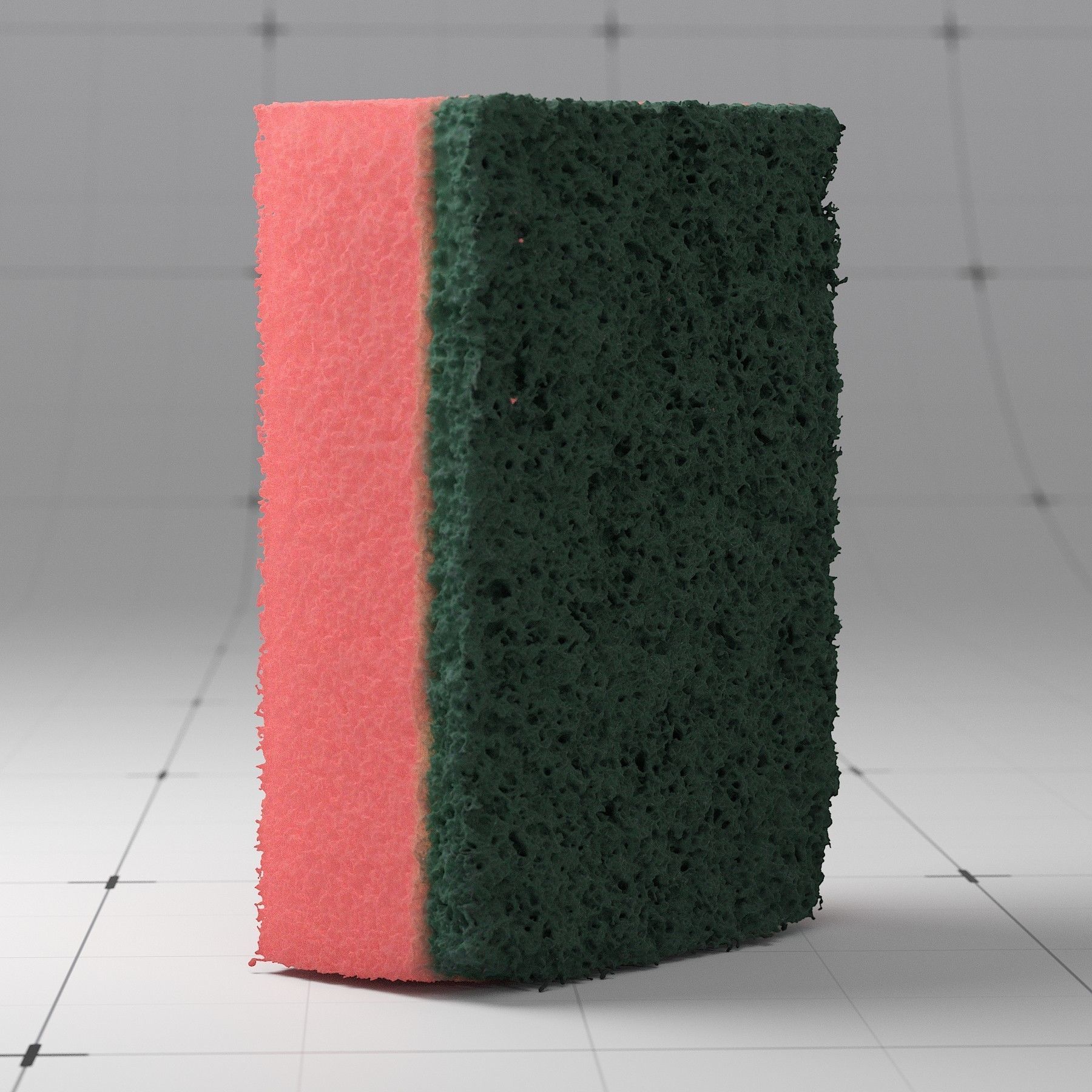 Detailed Sponge 3D Model 3D model | CGTrader