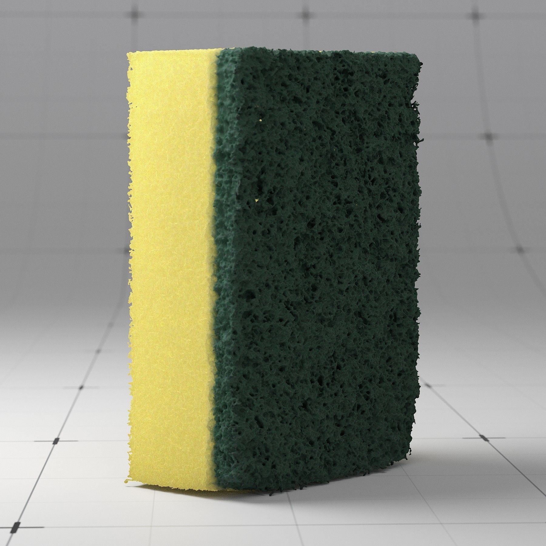 Detailed Sponge 3D Model 3D model | CGTrader