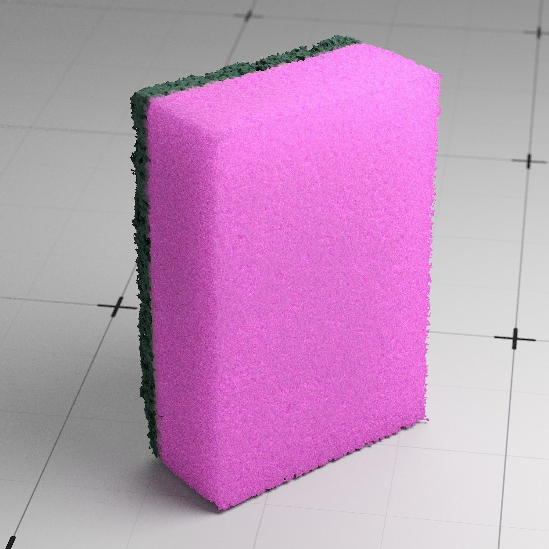 Detailed Sponge 3D Model 3D model | CGTrader