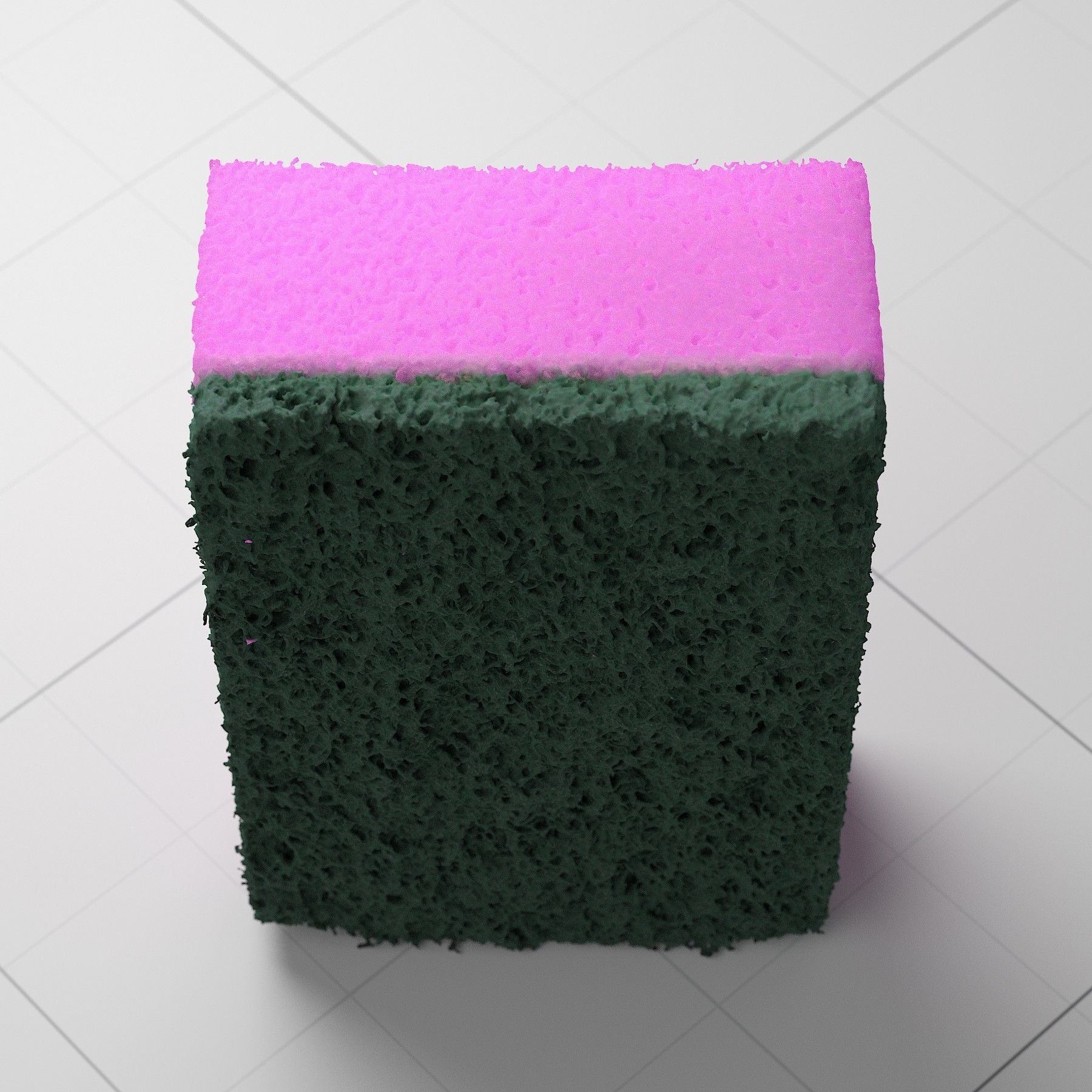 Detailed Sponge 3D Model 3D model | CGTrader