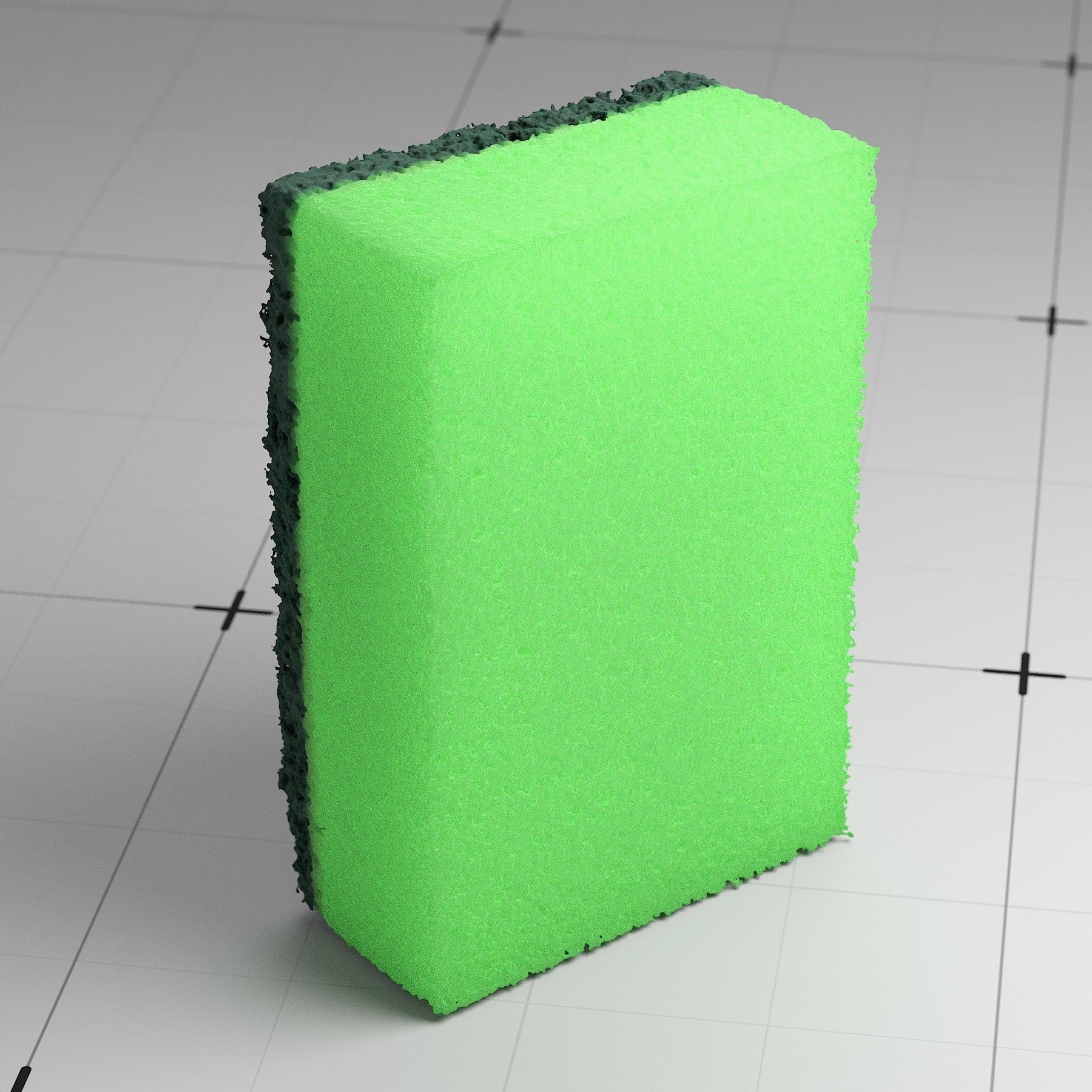 Detailed Sponge 3D Model 3D model | CGTrader