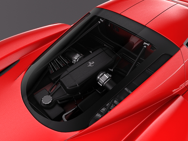 Ferrari Enzo F60 2002 3D model | CGTrader