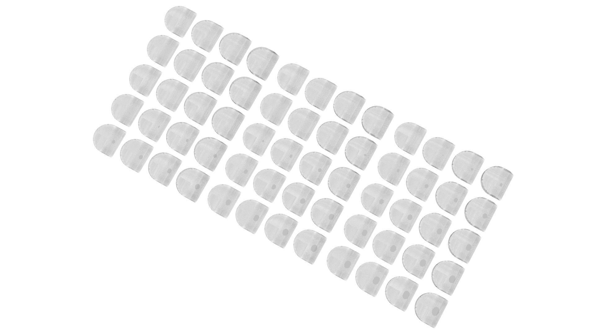 Colored Plastic Height Boosters Set For Shoes 3D model | CGTrader