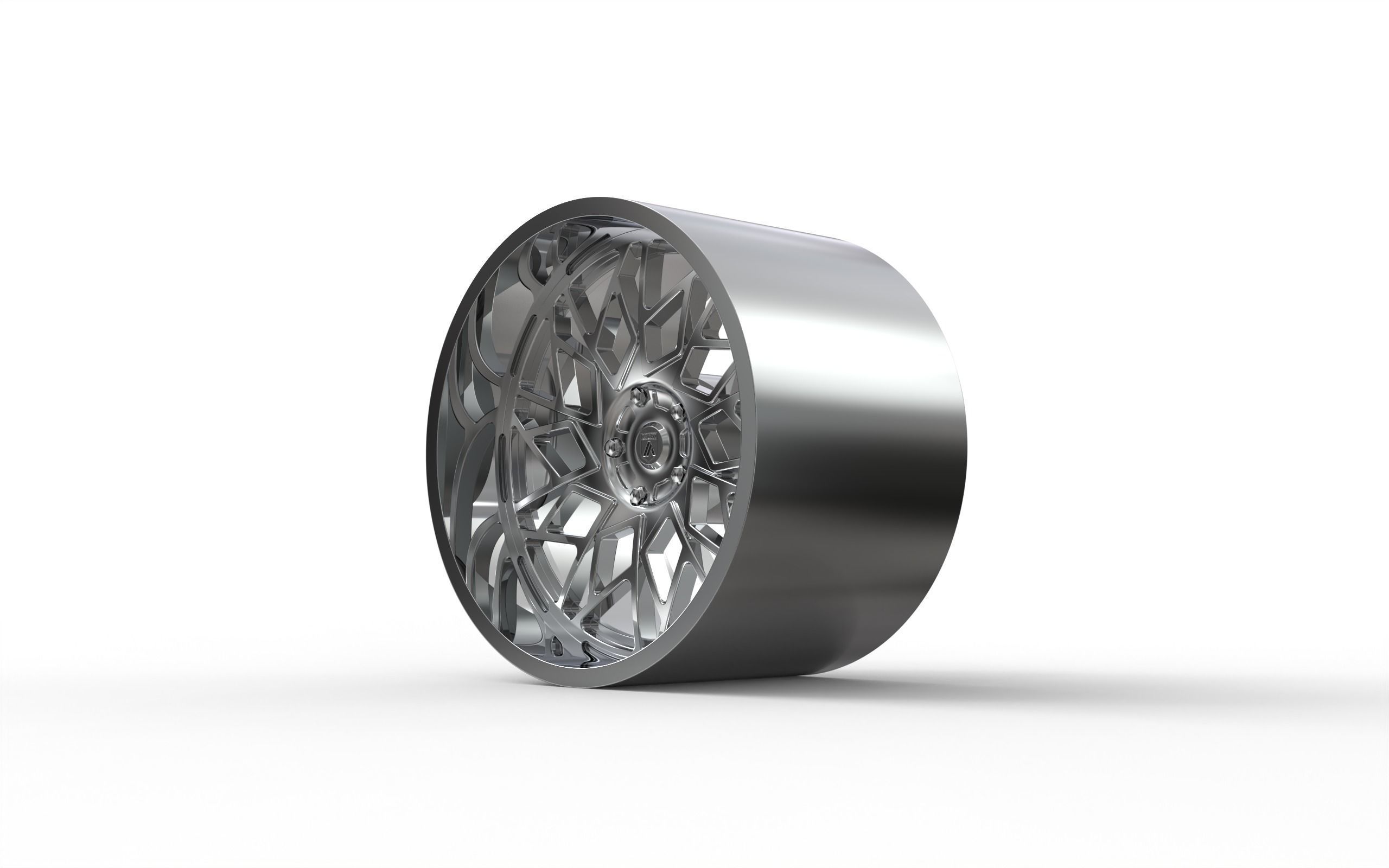 ASANTI AF889 WHEEL 3D model 3D printable | CGTrader