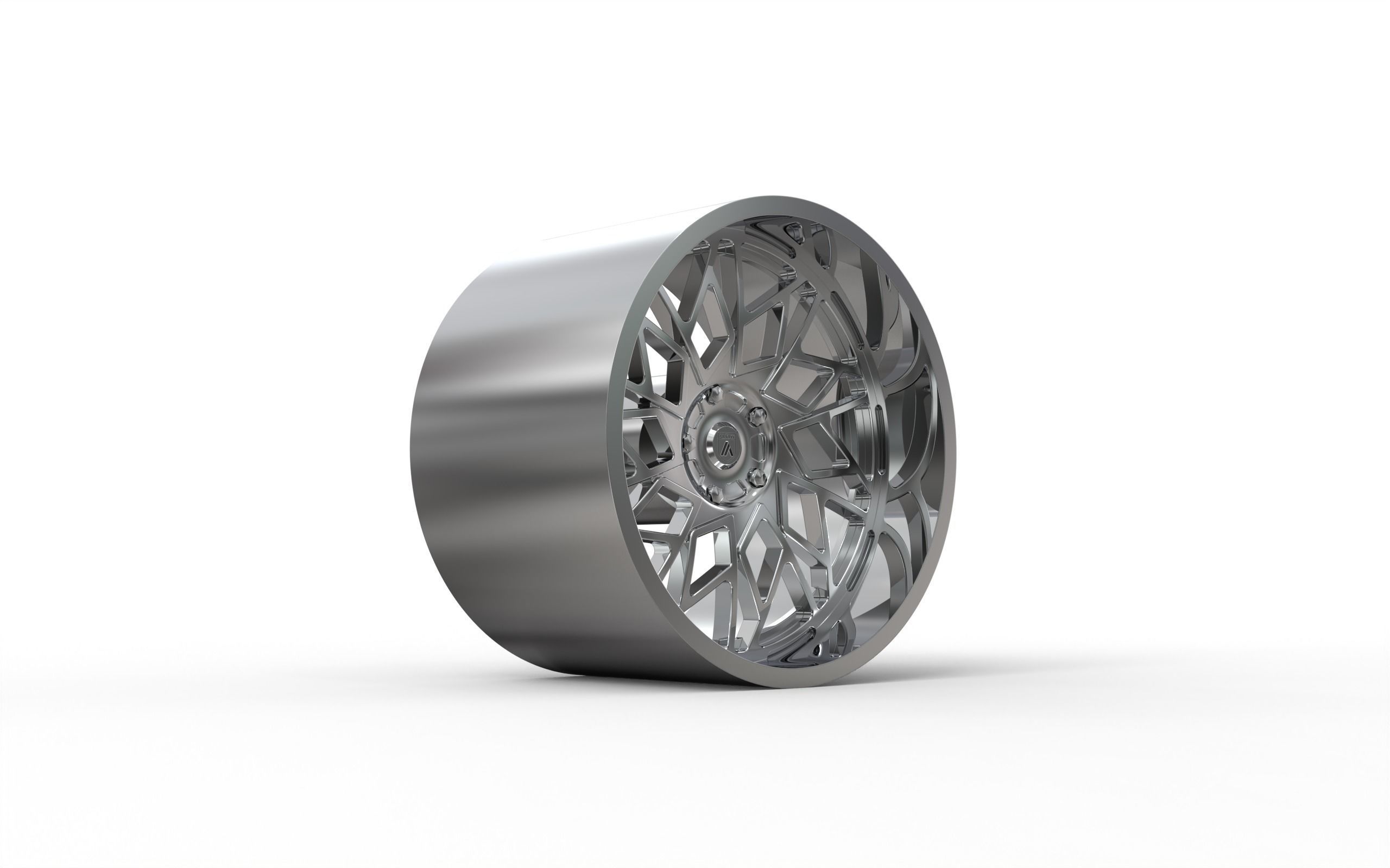 ASANTI AF889 WHEEL 3D model 3D printable | CGTrader
