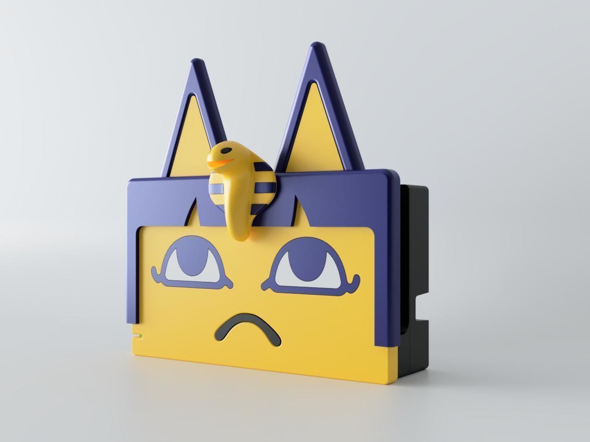 Faceplate custom for Nintendo switch AC Pack2 3D model 3D printable ...