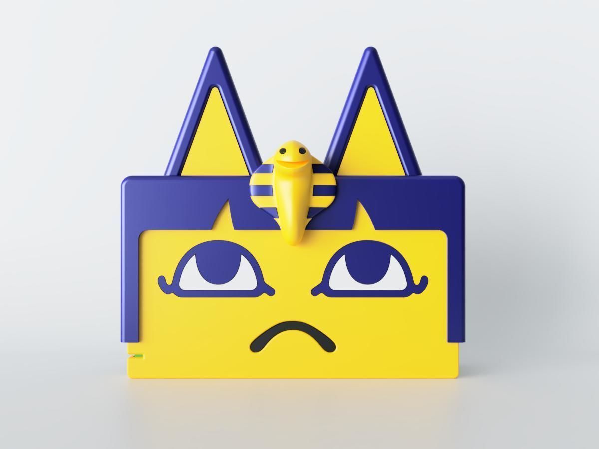 Faceplate custom for Nintendo switch AC Pack2 3D model 3D printable ...