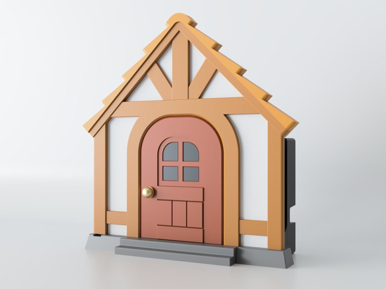 Faceplate custom for Nintendo switch AC Pack2 3D model 3D printable ...