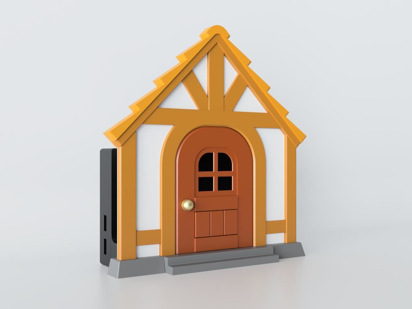 Faceplate custom for Nintendo switch AC Pack2 3D model 3D printable ...