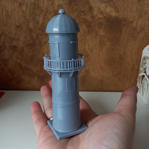Montreal Lighthouse STL 3D model 3D printable | CGTrader