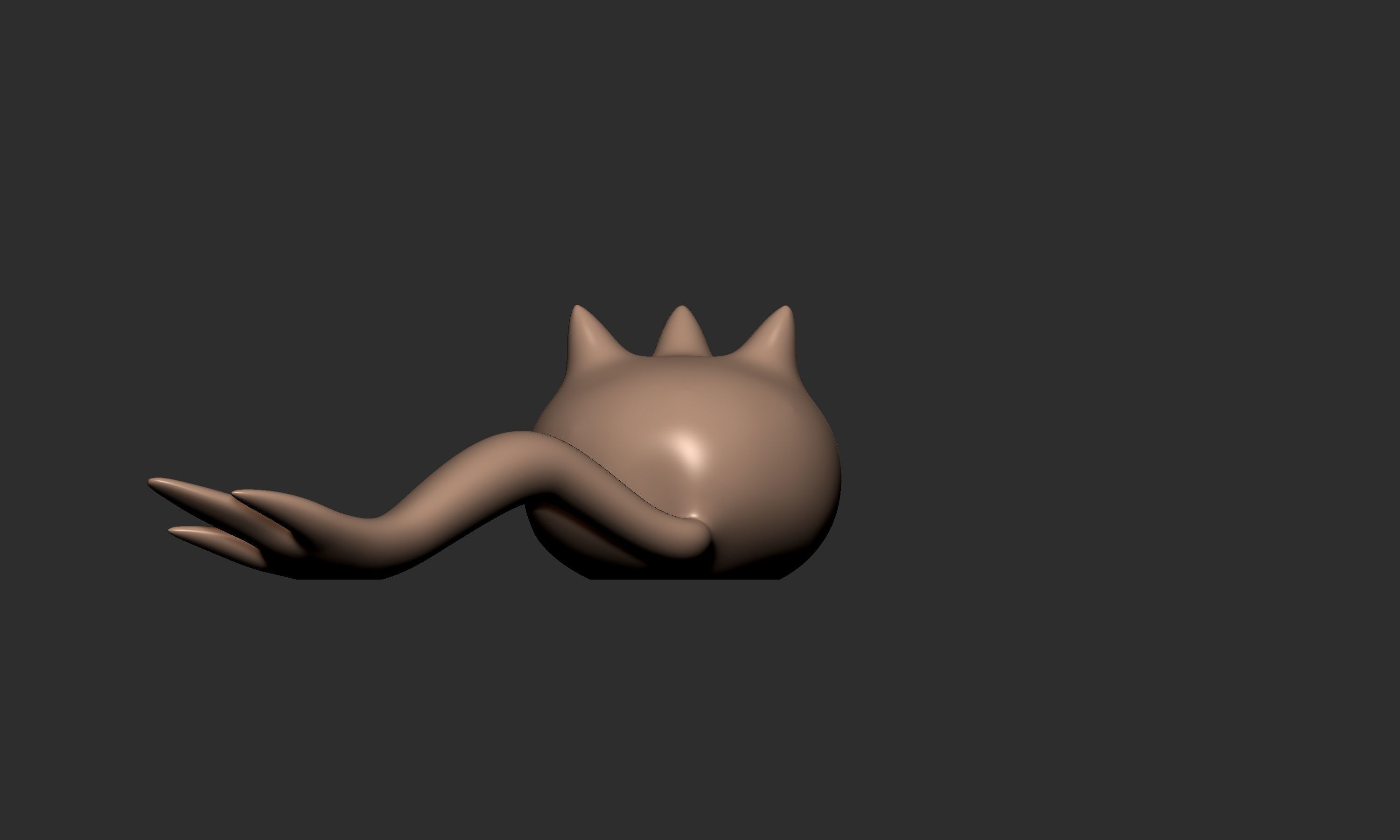 Digimon - Conomon free 3D model 3D printable | CGTrader