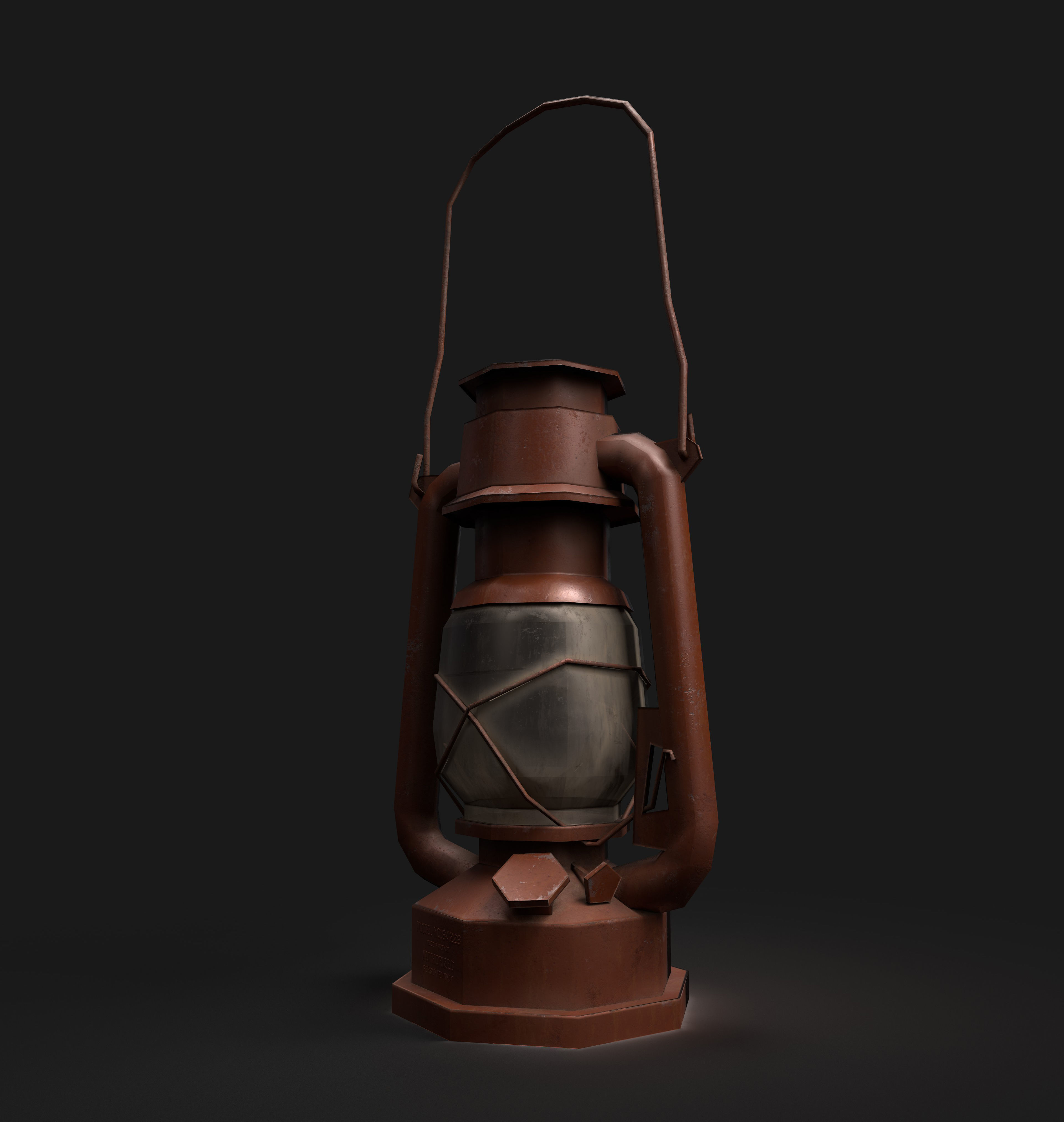 3D model Realistic Storm Lamp VR / AR / low-poly | CGTrader