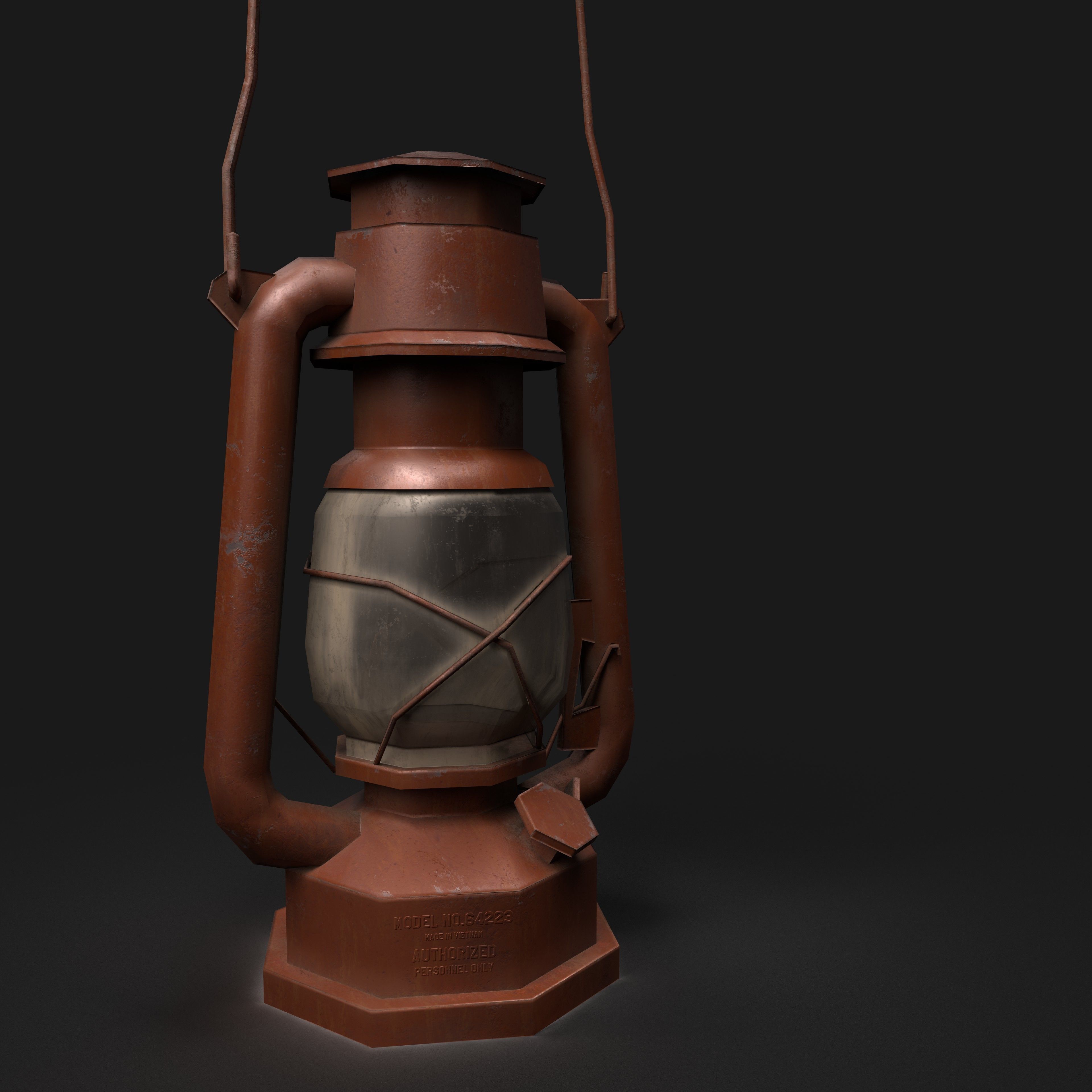 3D model Realistic Storm Lamp VR / AR / low-poly | CGTrader