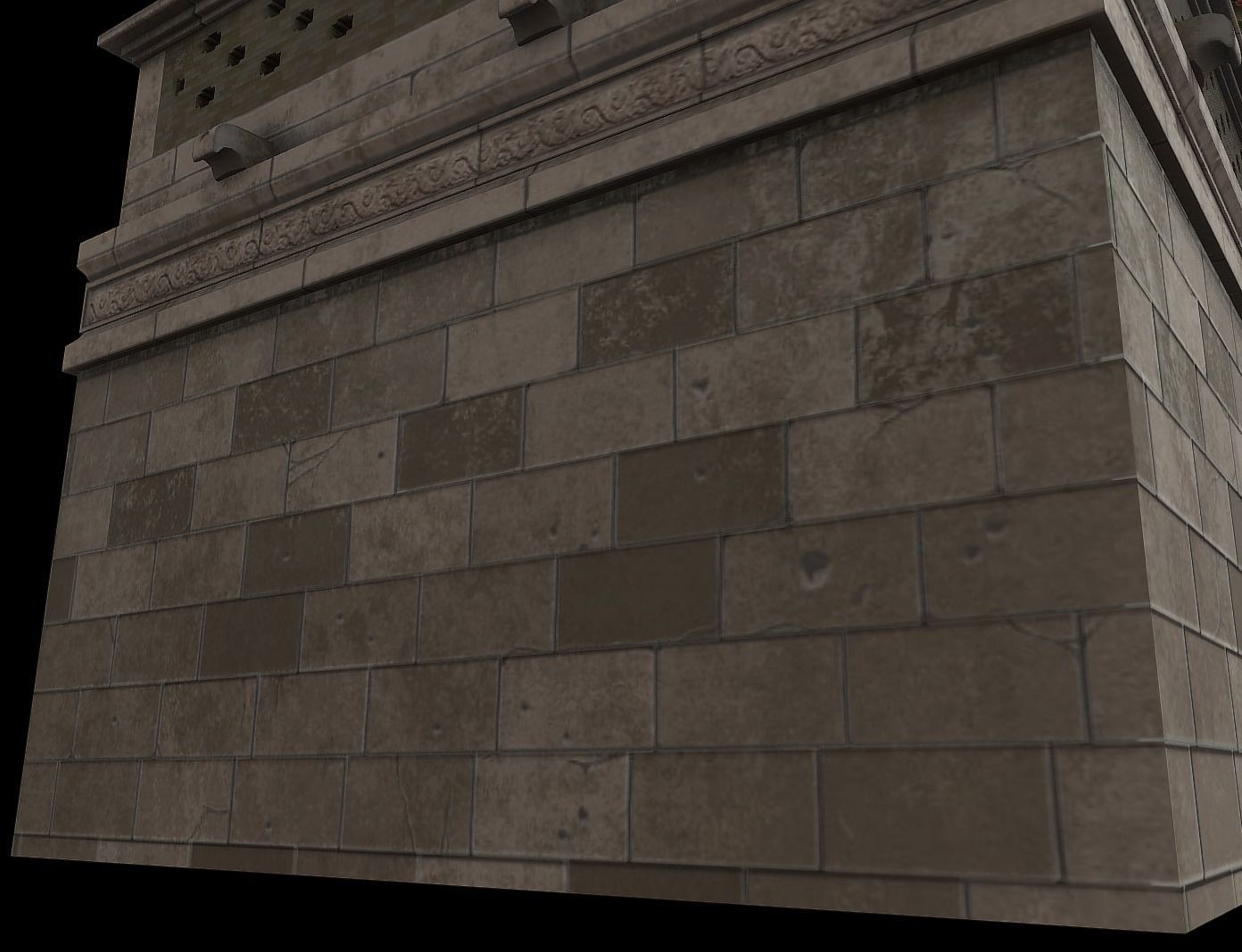 Korean Traditional Watchtower - Dongsipjagak 3D model | CGTrader