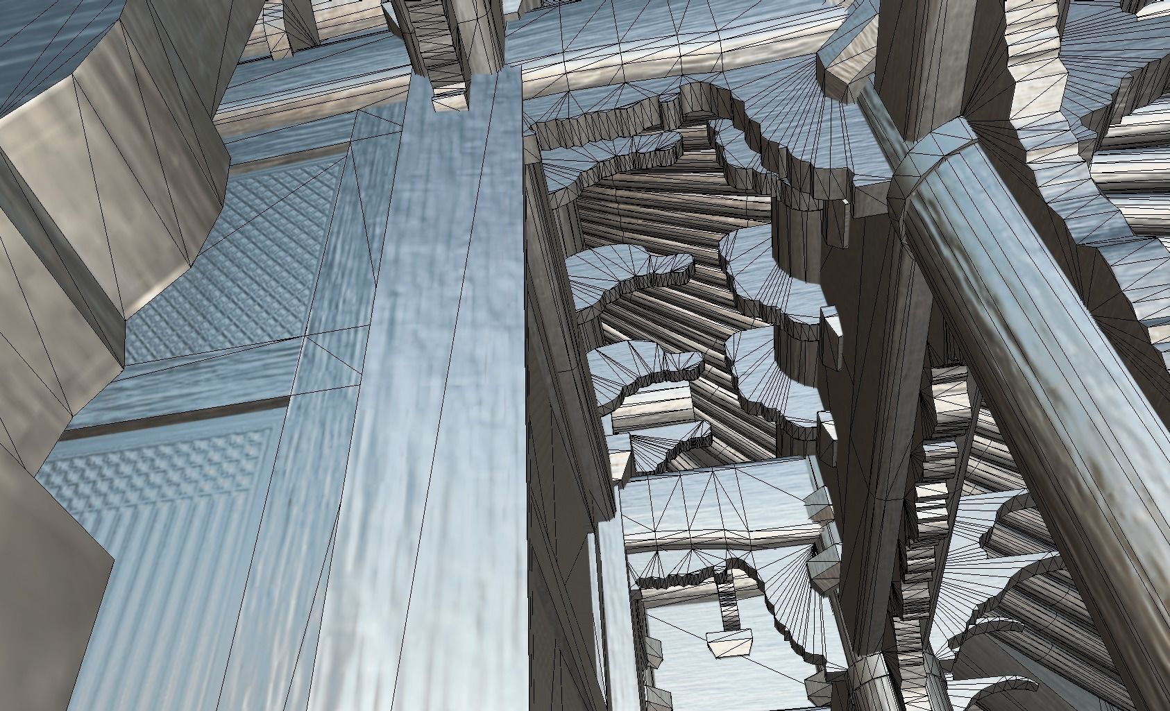 Korean Traditional Watchtower - Dongsipjagak 3D model | CGTrader