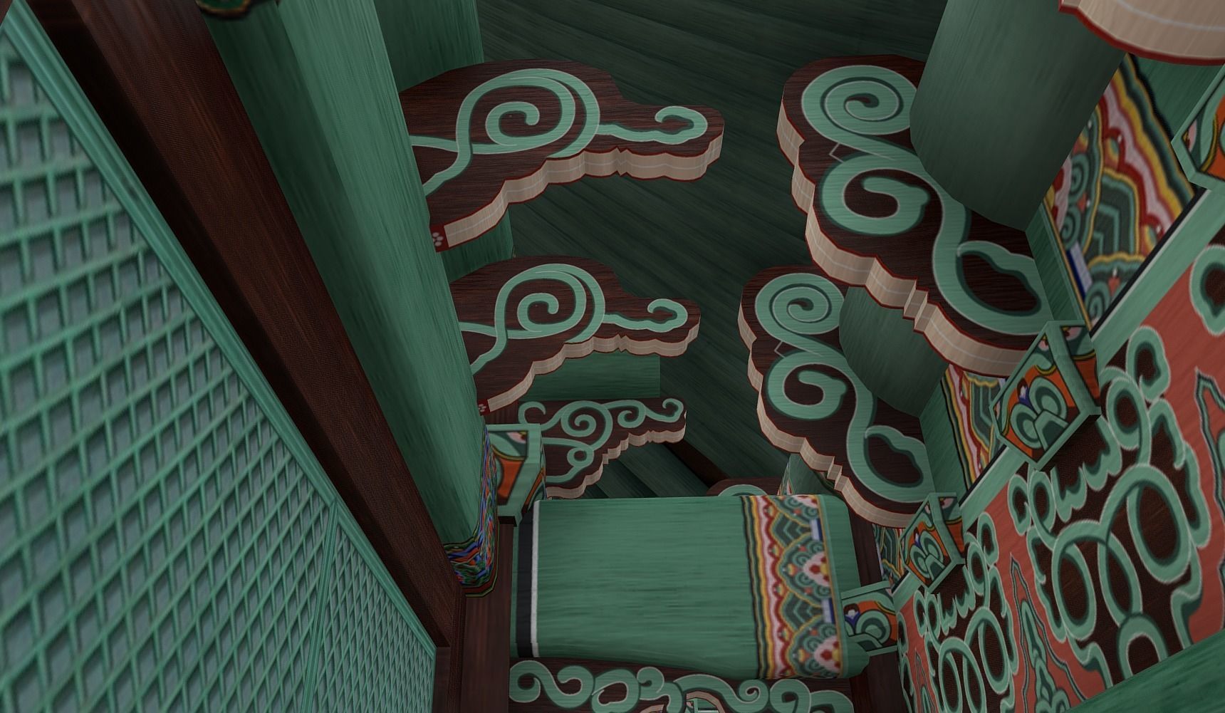 Korean Traditional Watchtower - Dongsipjagak 3D model | CGTrader