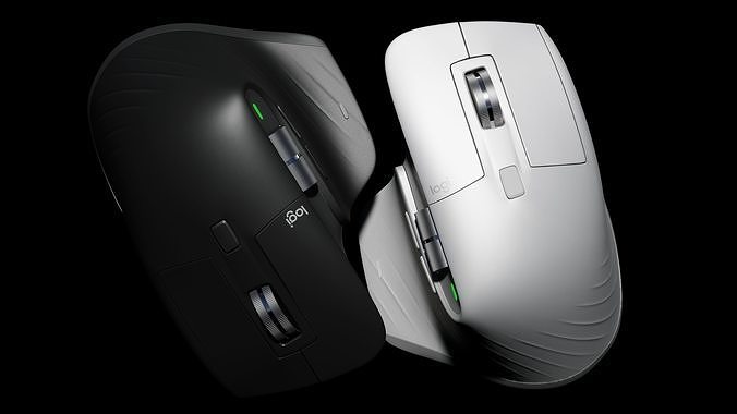Logitech Mx Master 3s 3D model | CGTrader