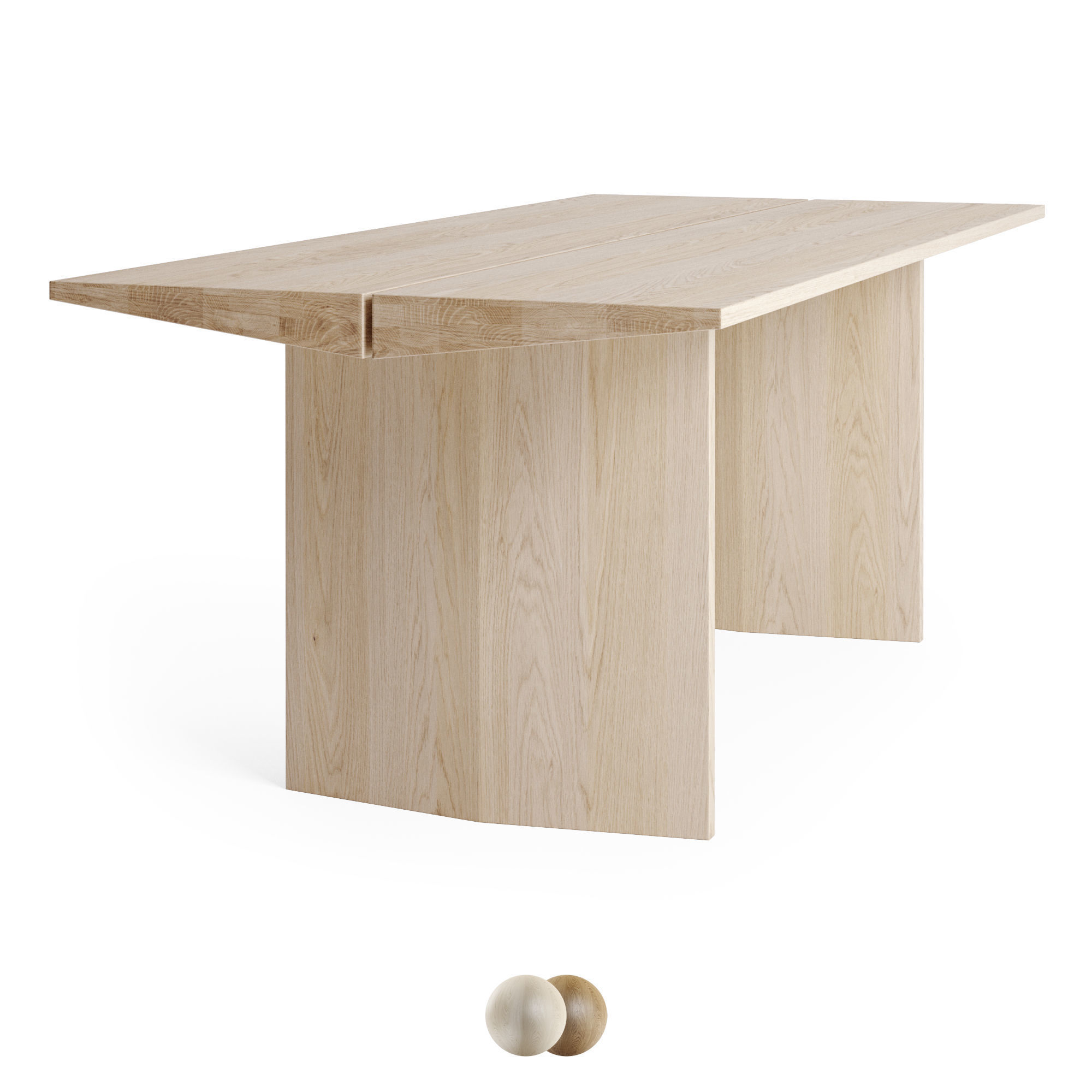 Bolia Dining Table Alp 3D model | CGTrader