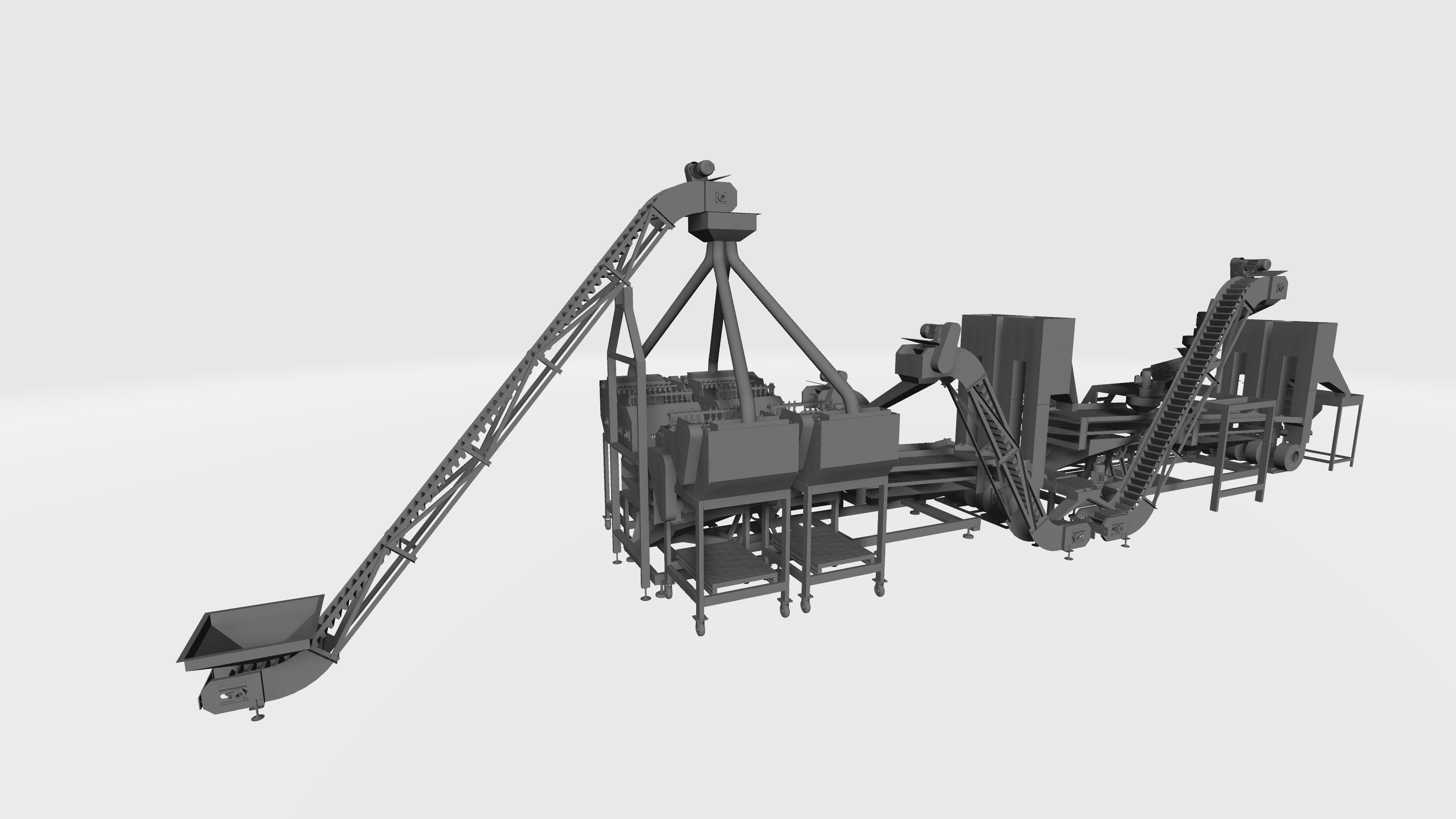 CAHEW SHELLING MACHINE 3D model 3D printable | CGTrader