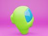 3D render Game Among Us light green body 3D model | CGTrader